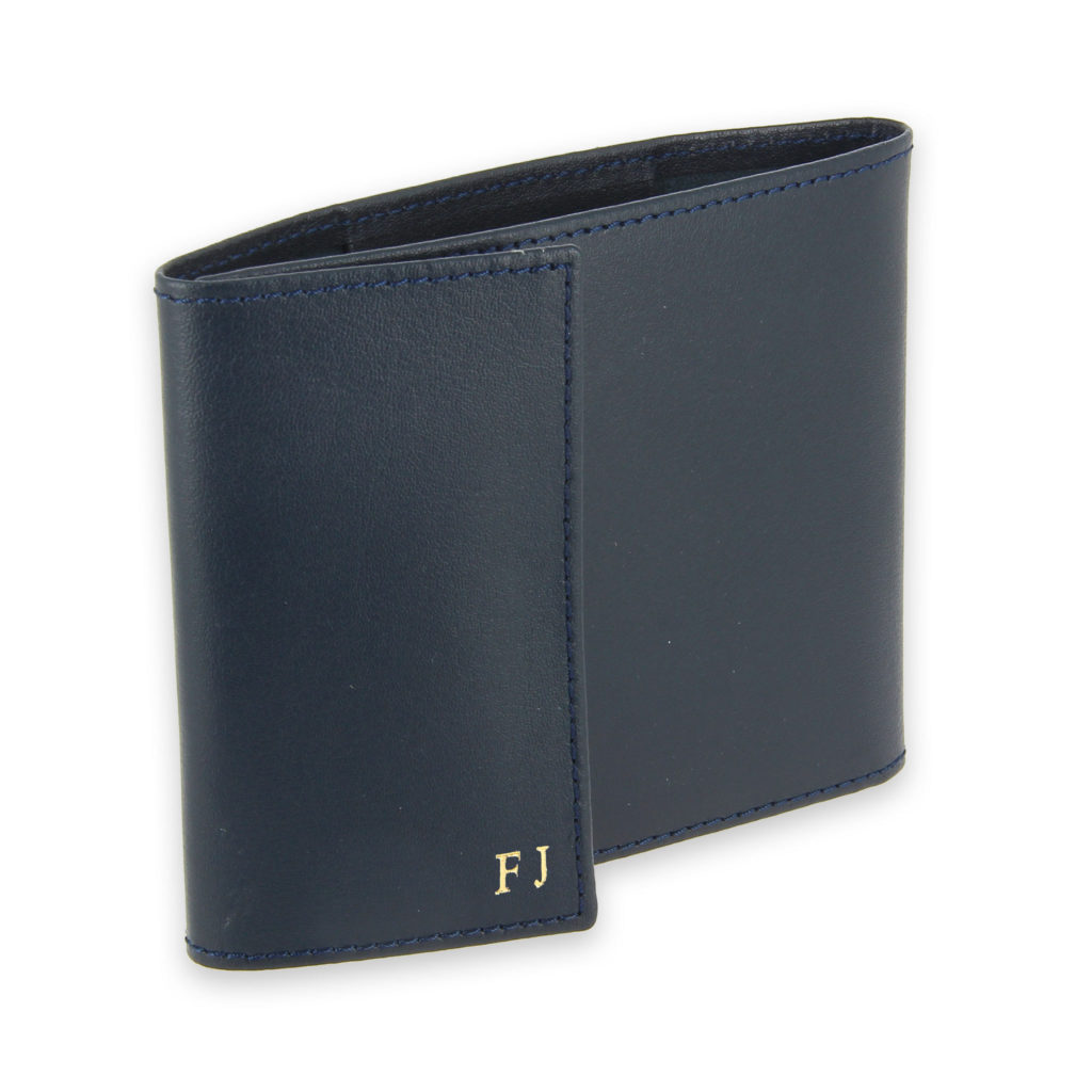 Porte-chéquier homme en cuir - Maroquinerie en ligne