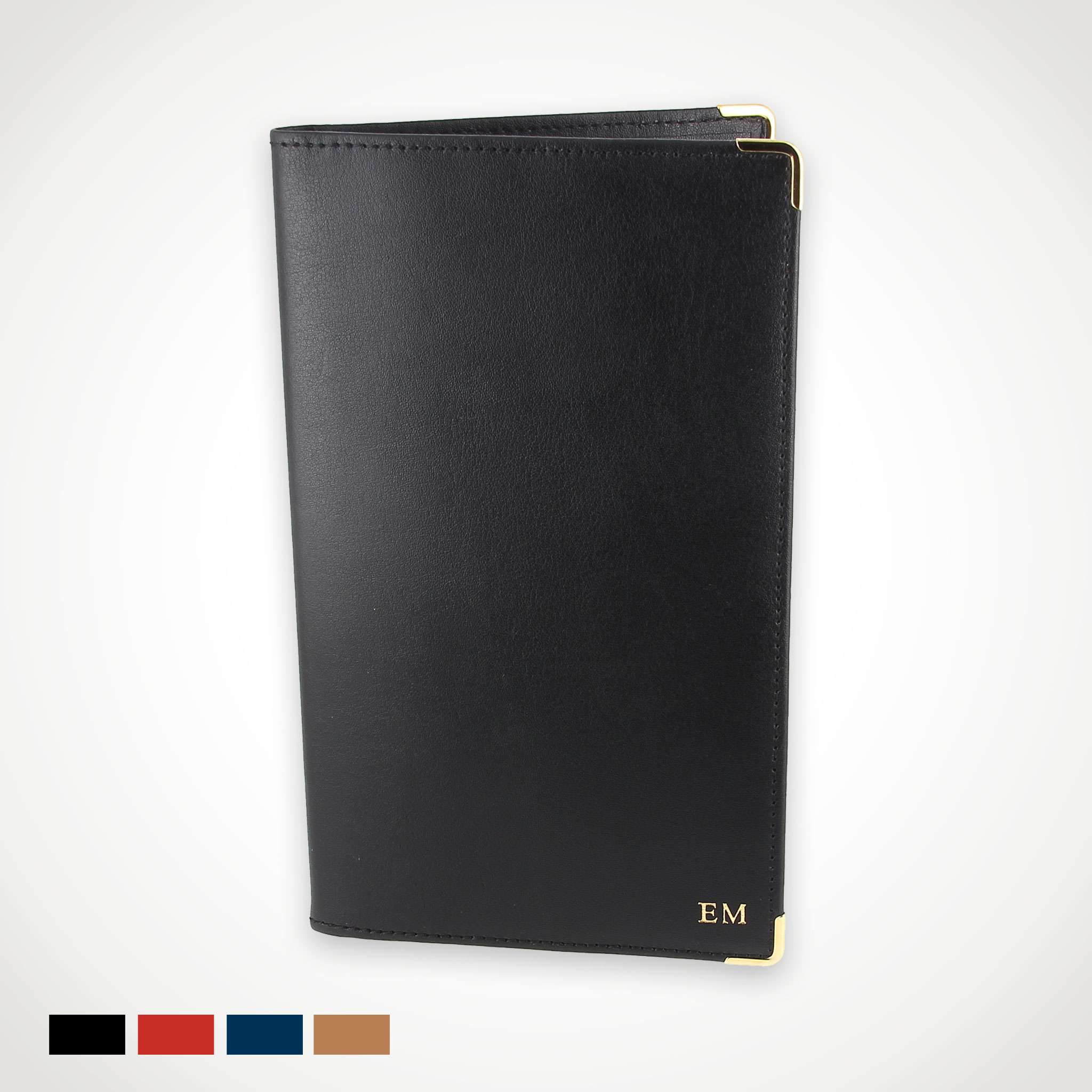 Porte-chéquier Portefeuille Cuir - Fleur de peau - Maroquinerie en ligne