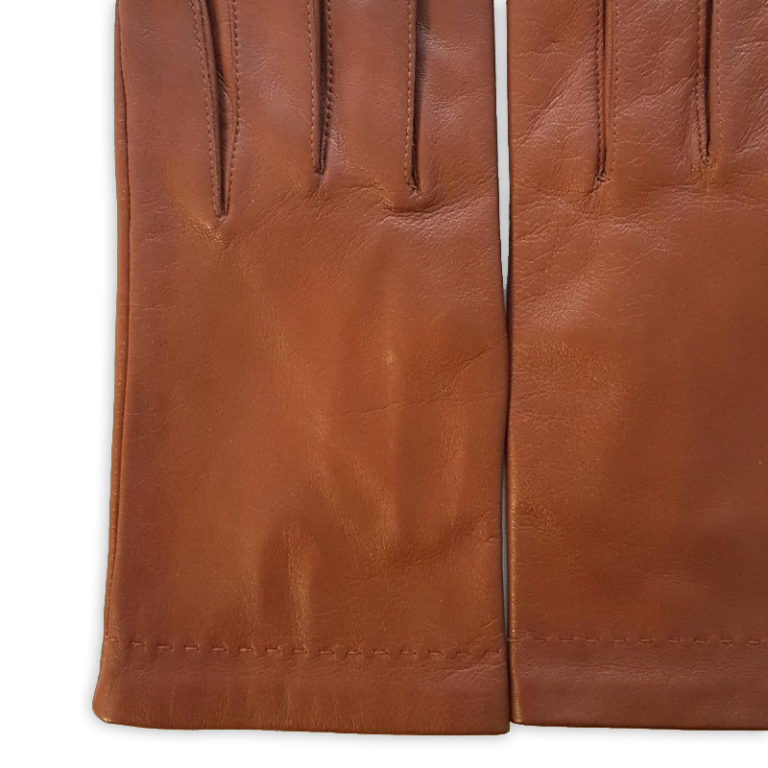 Gants cuir cognac homme Raphael - Maroquinerie en ligne